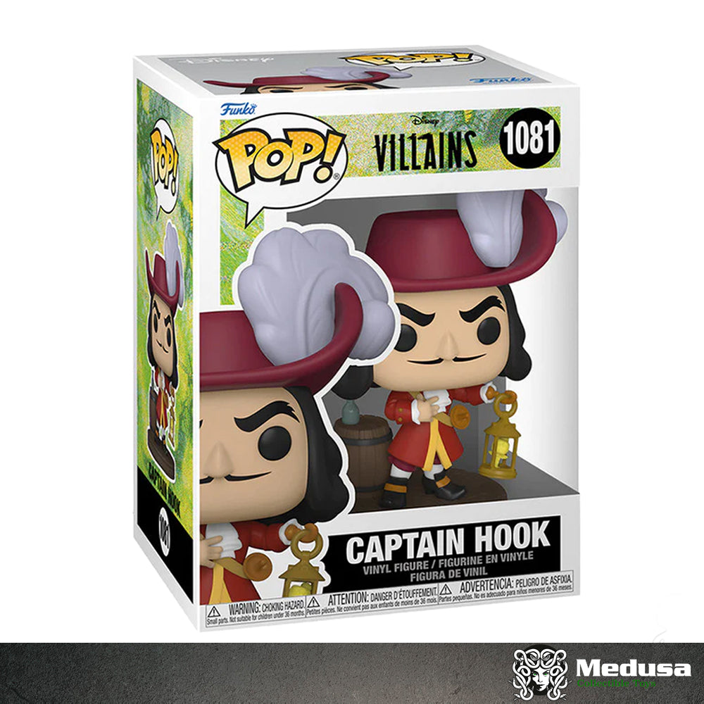 Funko Pop! Disney : Captain Hook #1081 – Medusa Toys