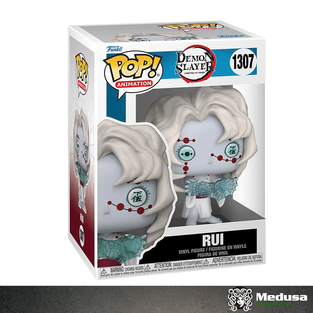 Funko Pop! Demon Slayer: Rui #1307 – Medusa Toys
