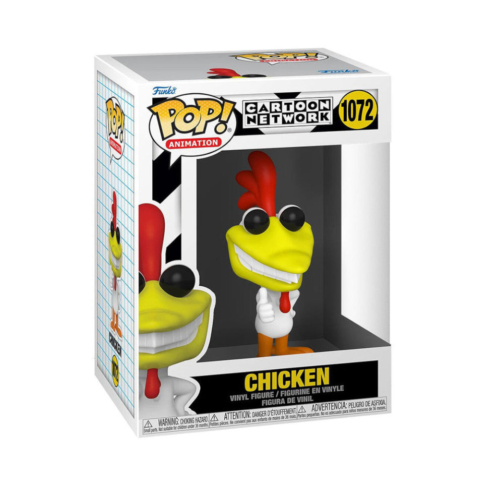 Funko Pop! Cartoon: Chicken #1072 – Medusa Toys