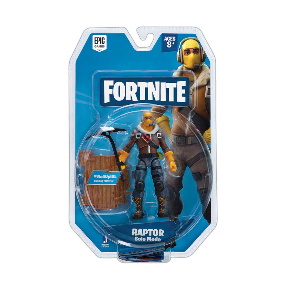 Figura de Accion! Fortnite: Raptor (Solo Mode) – Medusa Toys